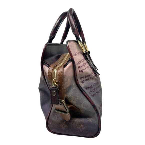 Louis Vuitton | Bags | Louis Vuitton Vintage Lv Logo Monogram Jokes ...